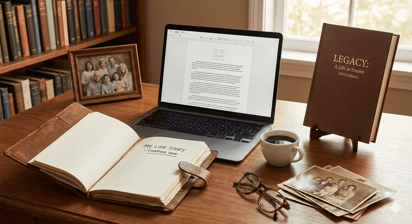 How to Write Your Life Story: The Ultimate 2026 Legacy Guide